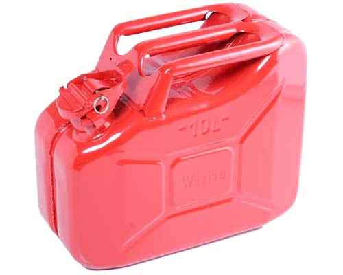 NATO 10L Jerry Gas Can – Red – NATO Products